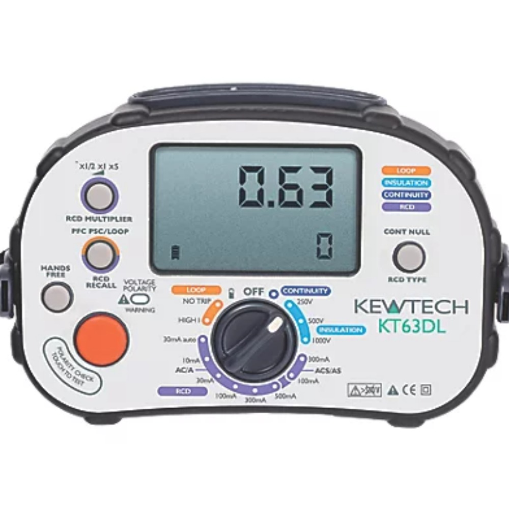 Pre-owned Kewtech Kewtech Multifunction Tester - Own4Less